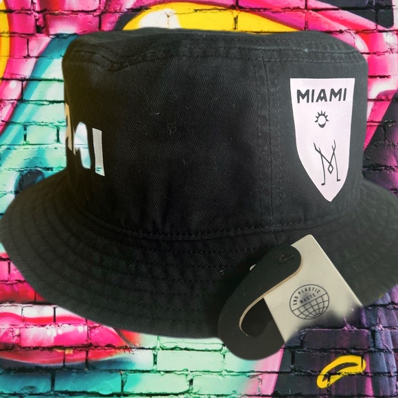 adidas | Accessories | Inter Miami Adidas Originals Color Bucket Hat ...